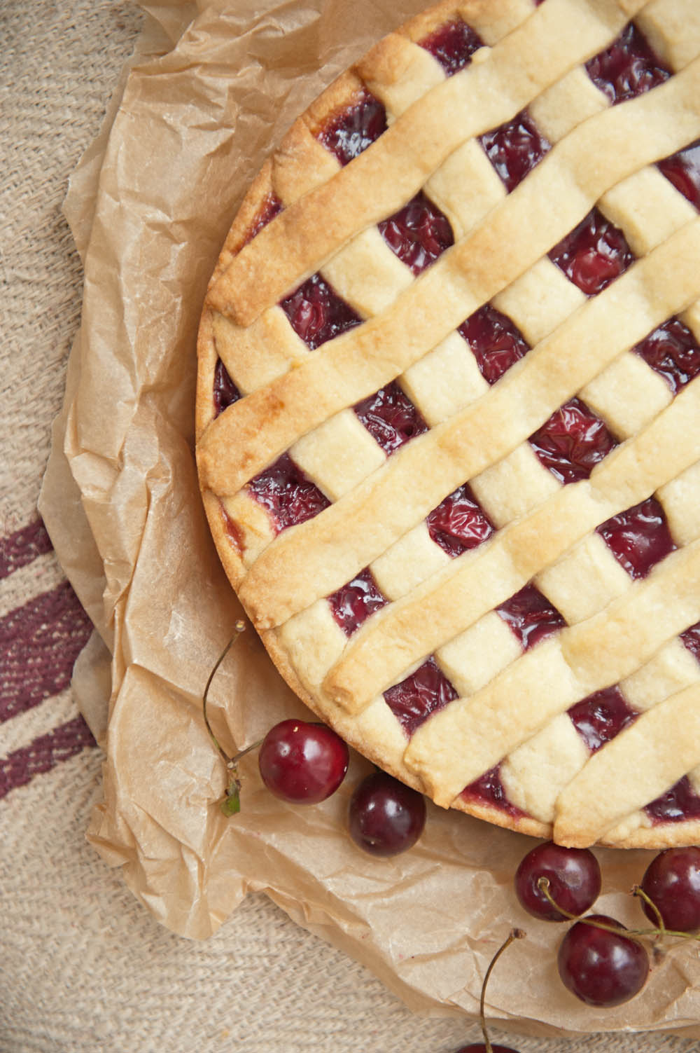 Kentish Cherry Pie Rezept