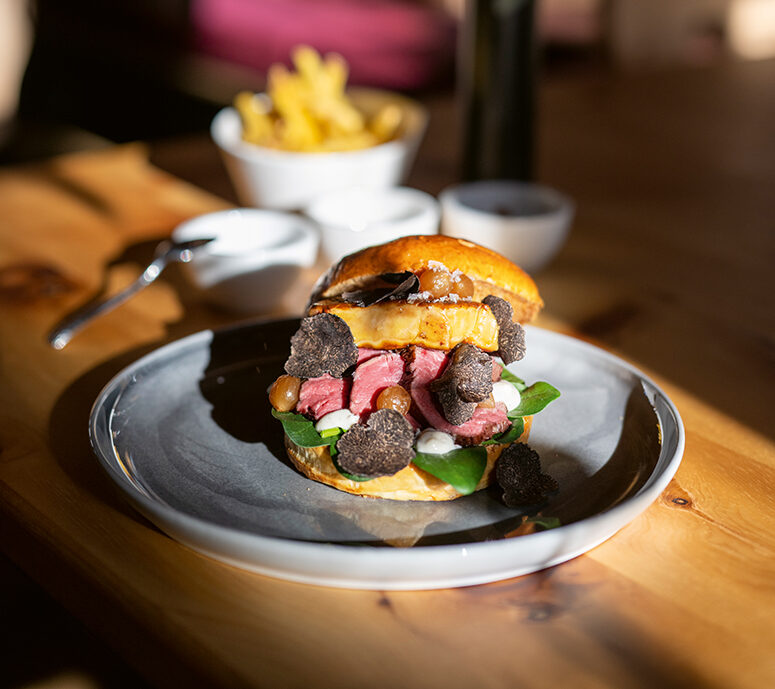 Rossini-Burger mit Trüffel - Callwey
